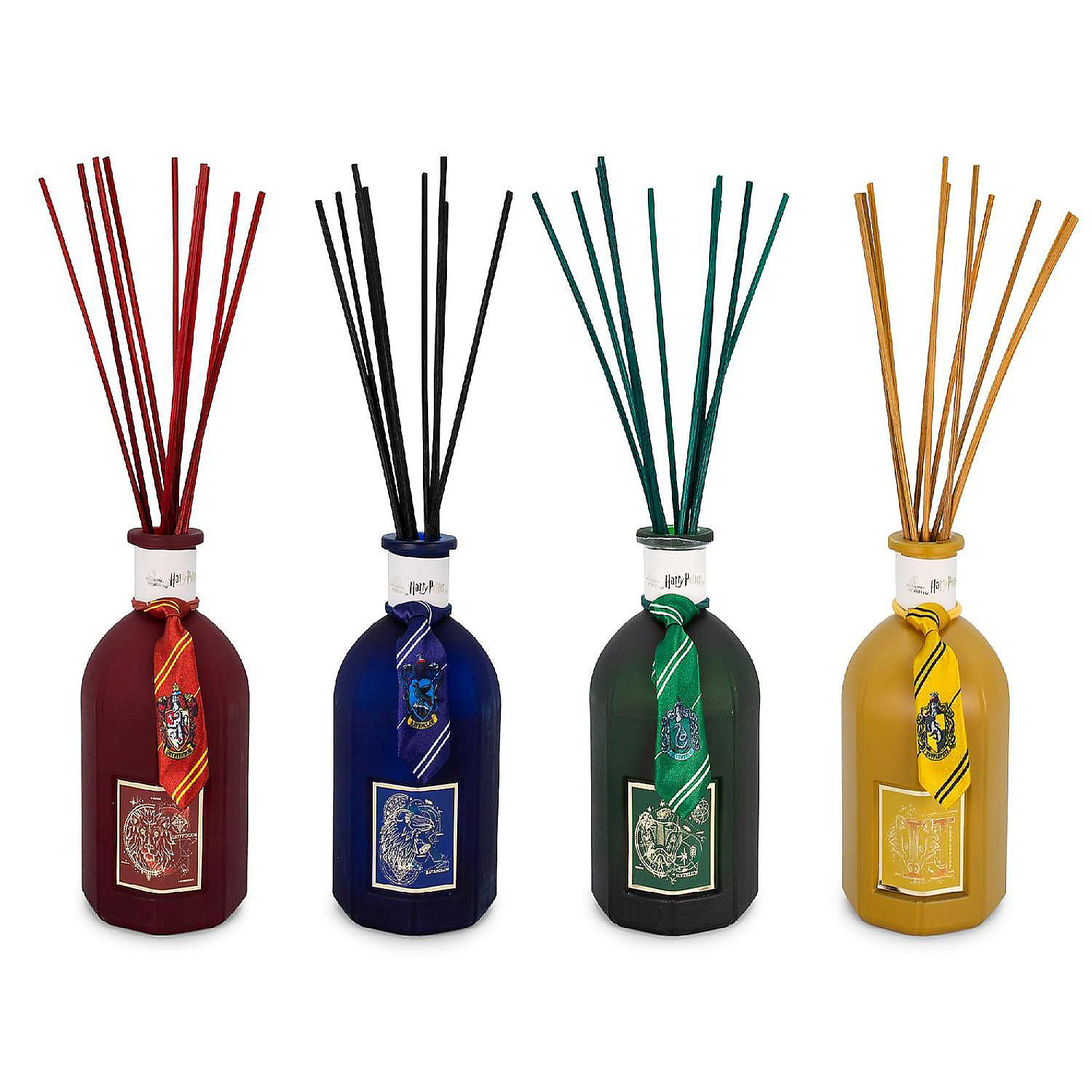 Harry Potter Hogwarts House 4-Piece Premium Reed Diffuser Set ...