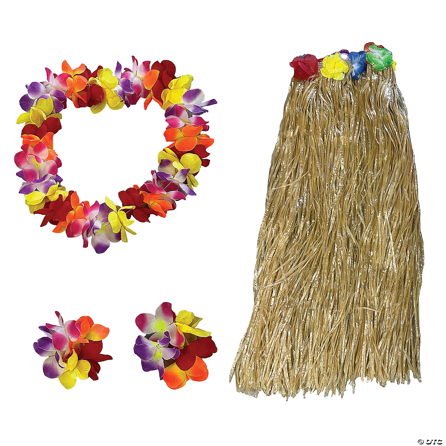 Hawaiian Costume Accessory Kit | Morris Costumes