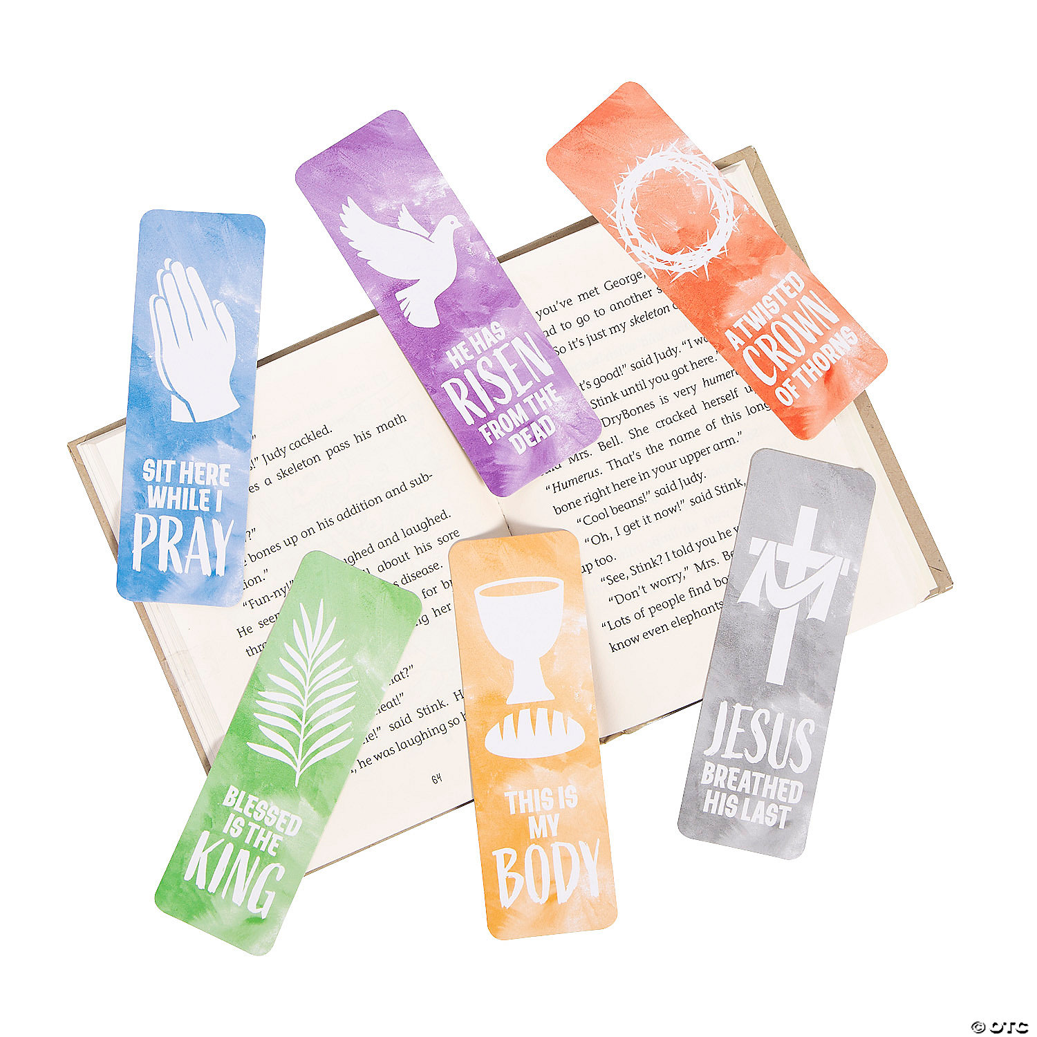 He Is Risen Bookmark Assortment - 24 Pc. - Discontinued