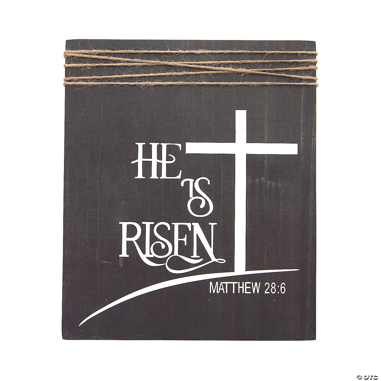 He Is Risen Wall Sign | Oriental Trading