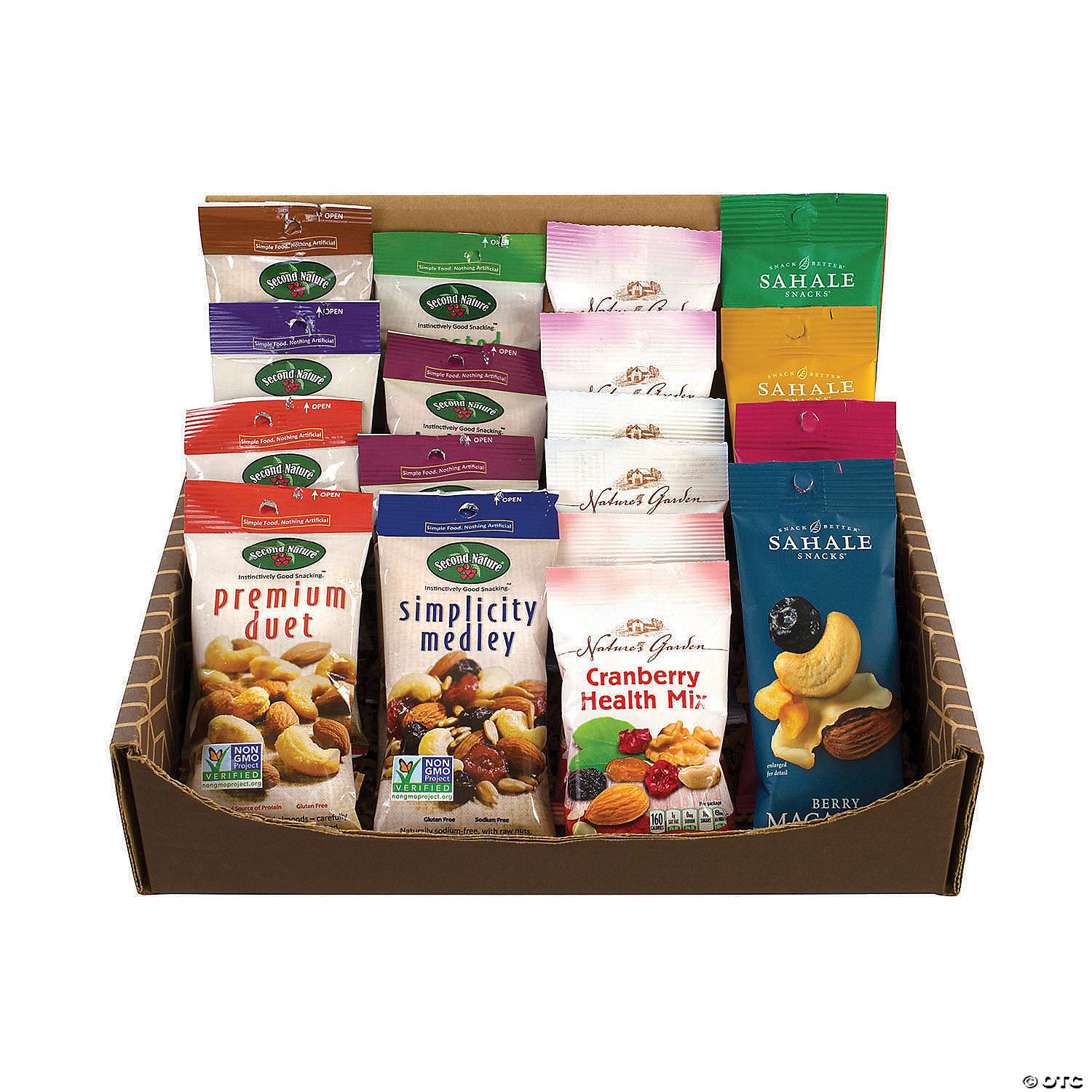 Healthy Mixed Nuts Snack Box | Oriental Trading