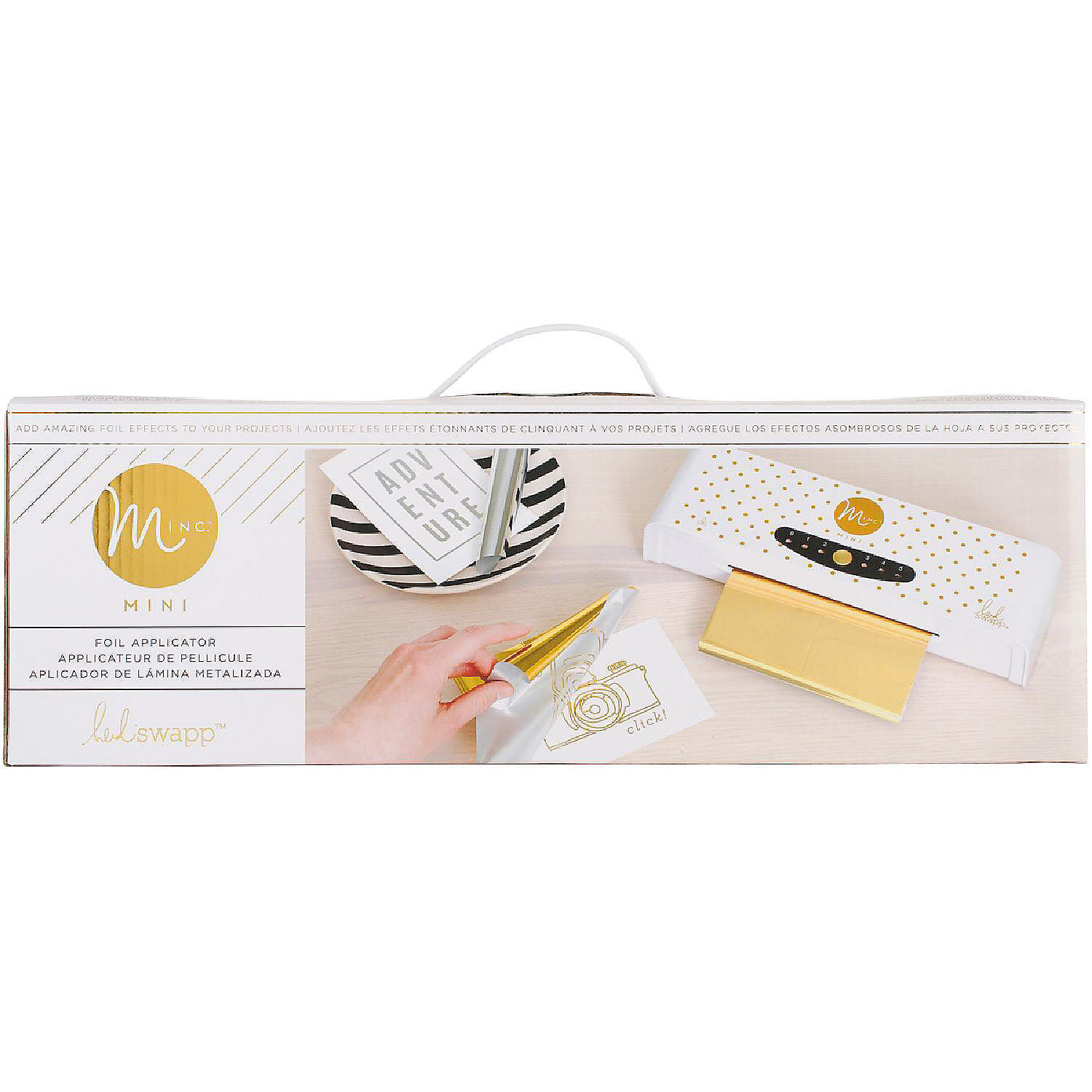 Heidi Swapp Mini Minc 6" Foil Applicator-US Version | Oriental Trading