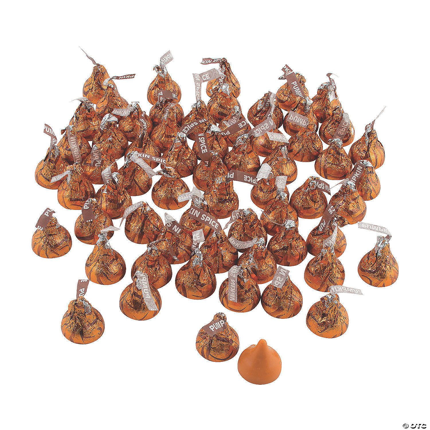 Hershey’s® Kisses® Fall Pumpkin Spice Candy