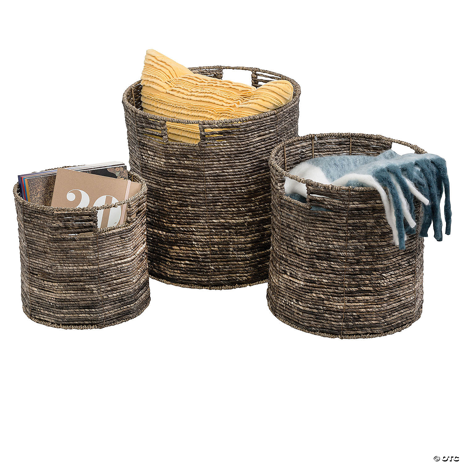 Honey Can Do Geo Baskets 3 Piece Set