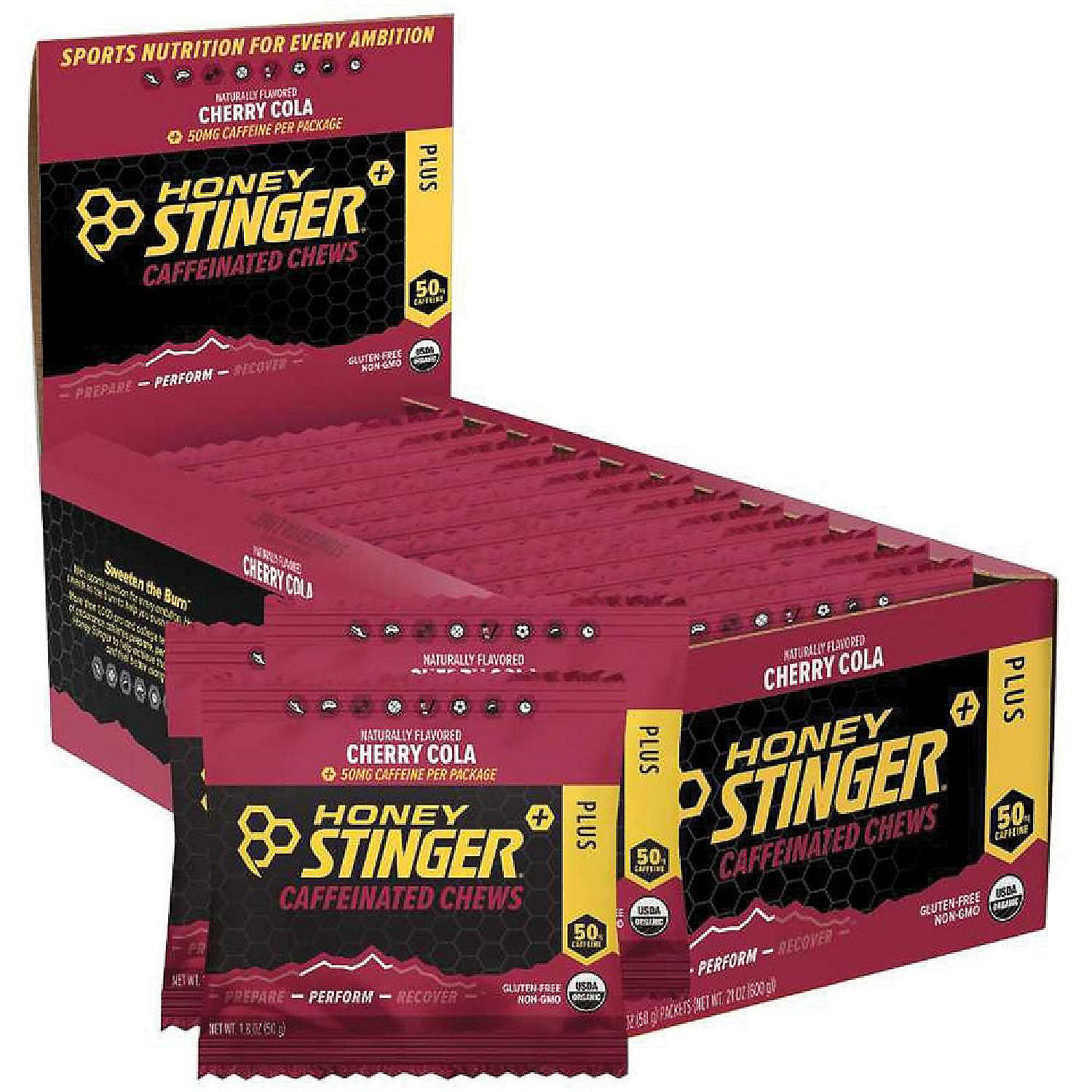 Honey Stinger 609259 Cherry Cola Caffeinated Chew | Oriental Trading