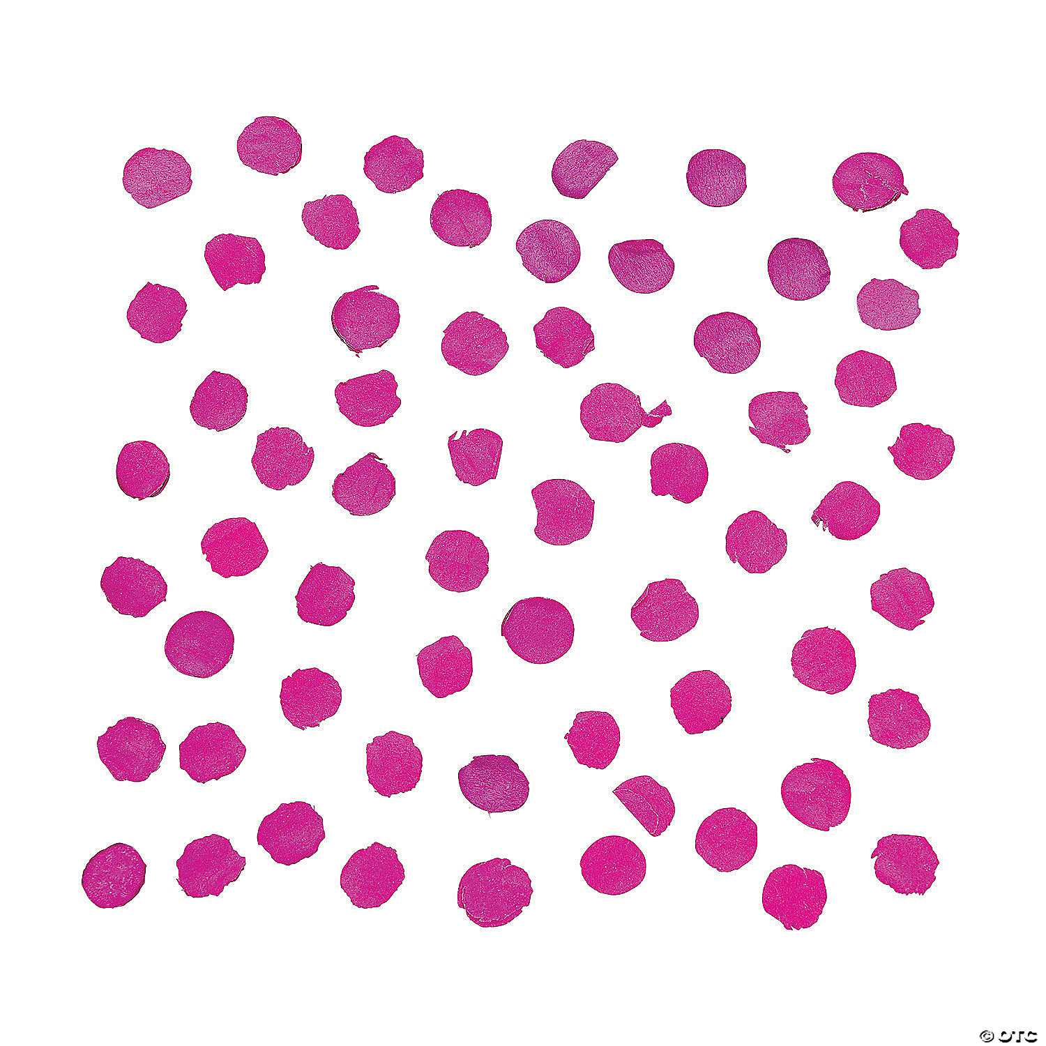 Hot Pink Confetti - Discontinued