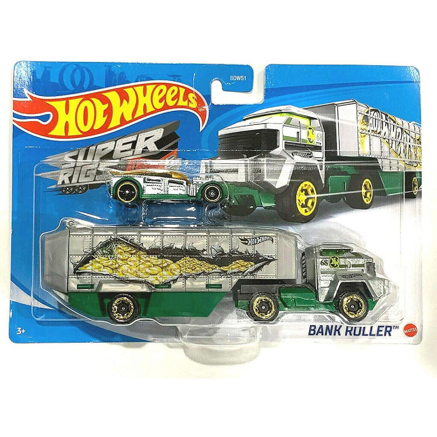 Hot Wheels Super Rig, Bank Roller | atelier-yuwa.ciao.jp