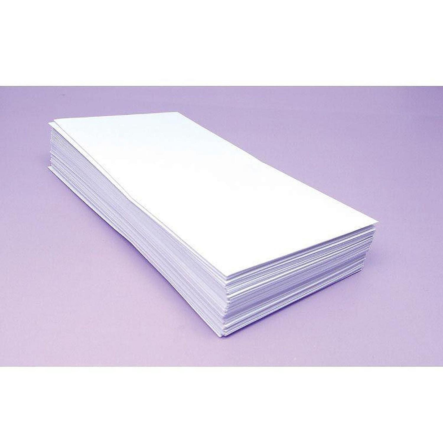 Hunkydory Crafts Bright White 100gsm Envelopes Size DL Approx 50