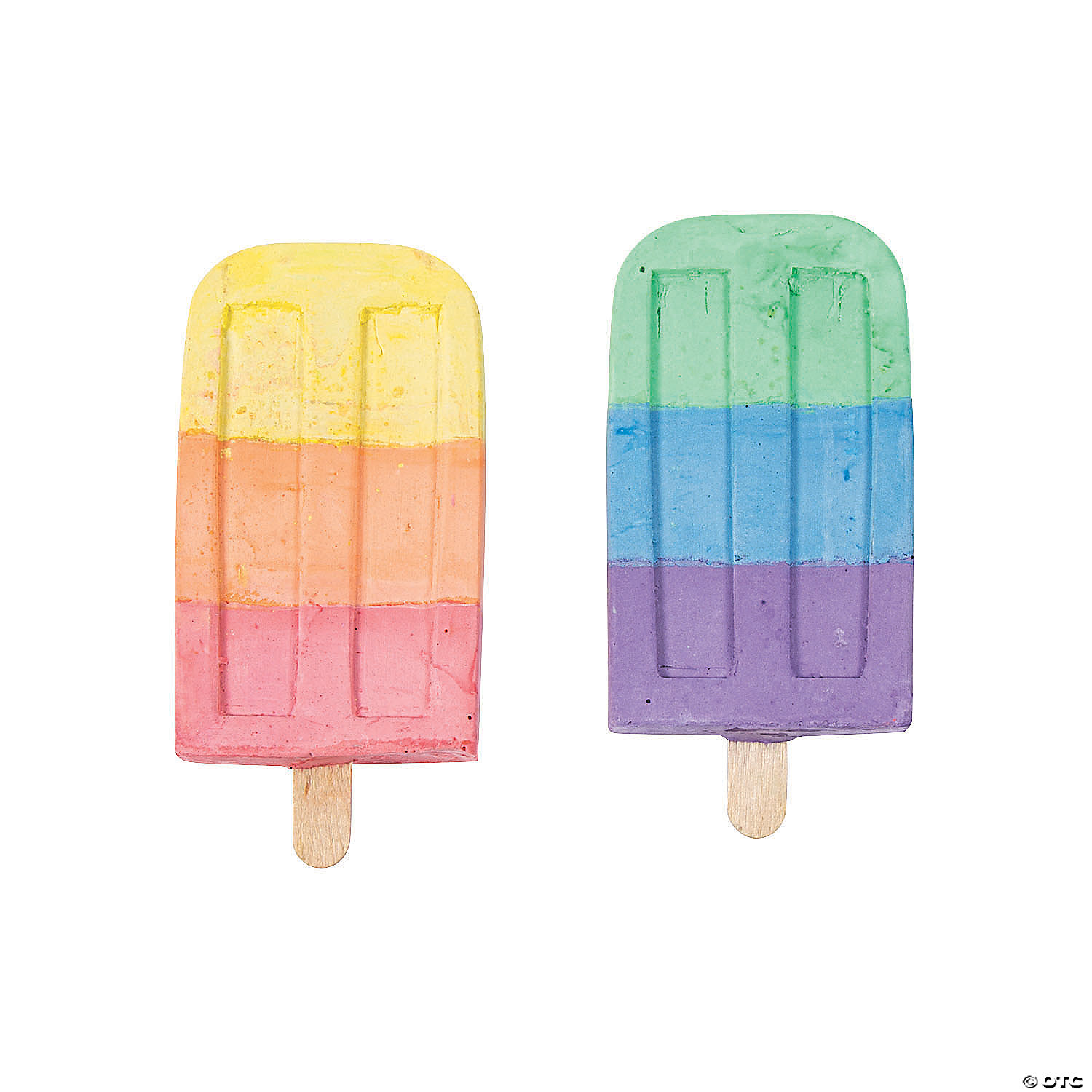 Ice Pop Sidewalk Chalk