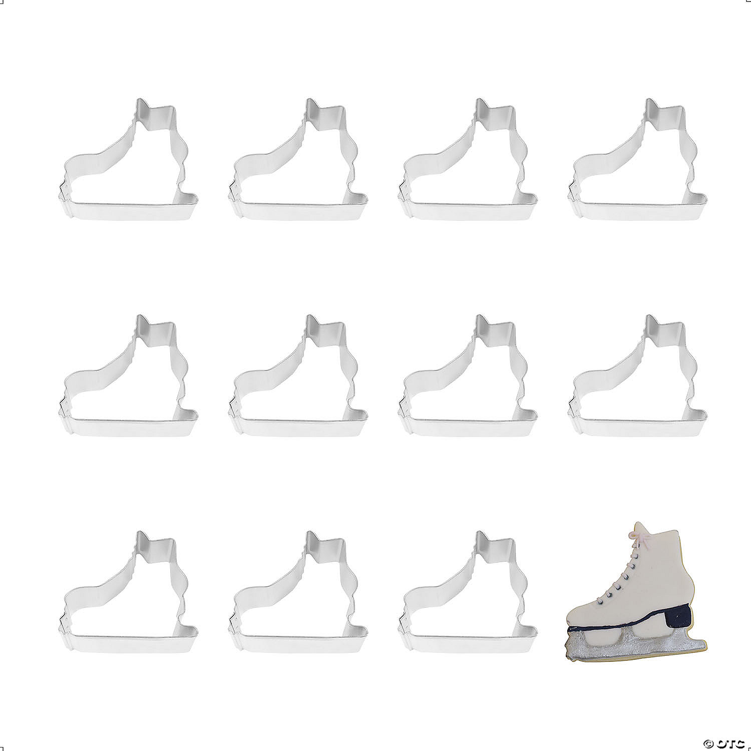 Ice Skate 3" Cookie Cutters