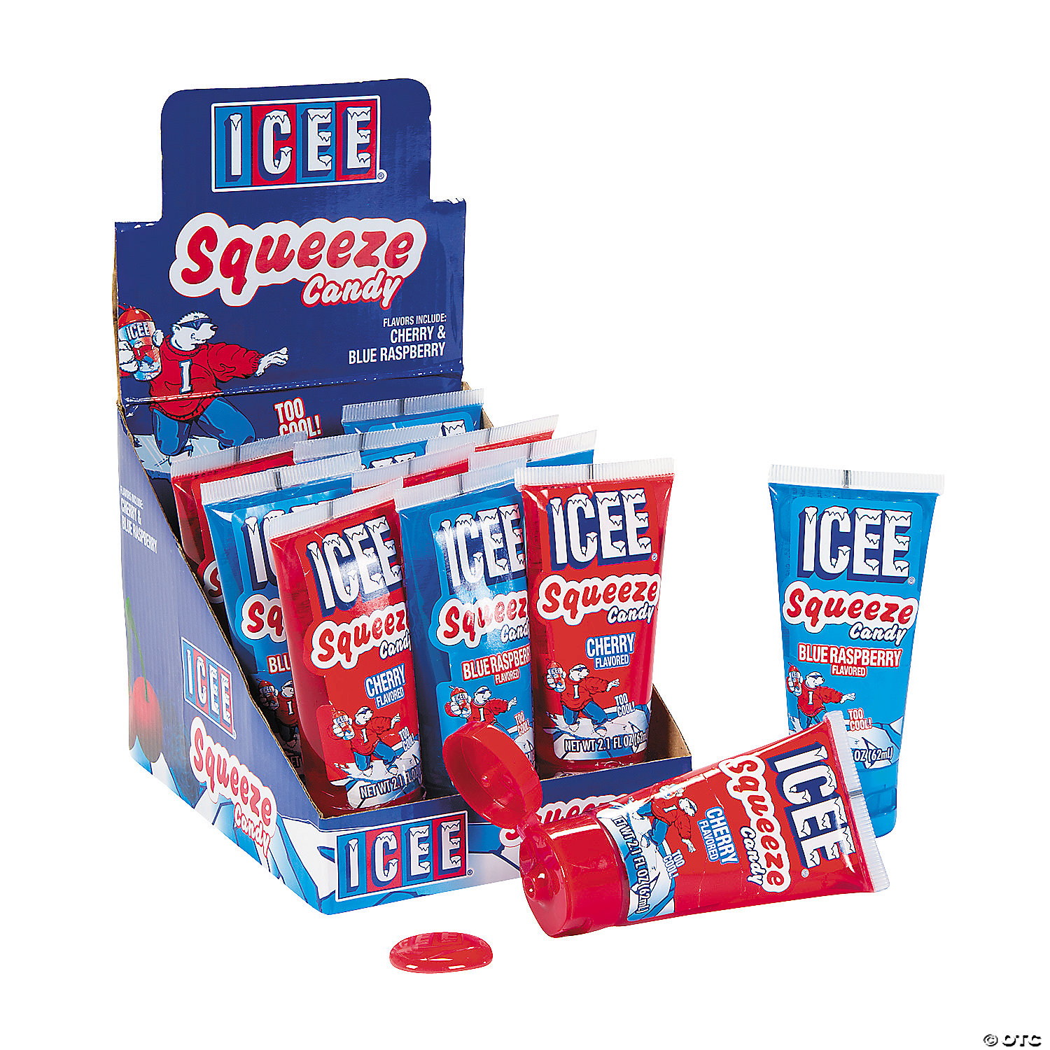 Icee® Squeeze Candy | Fun Express