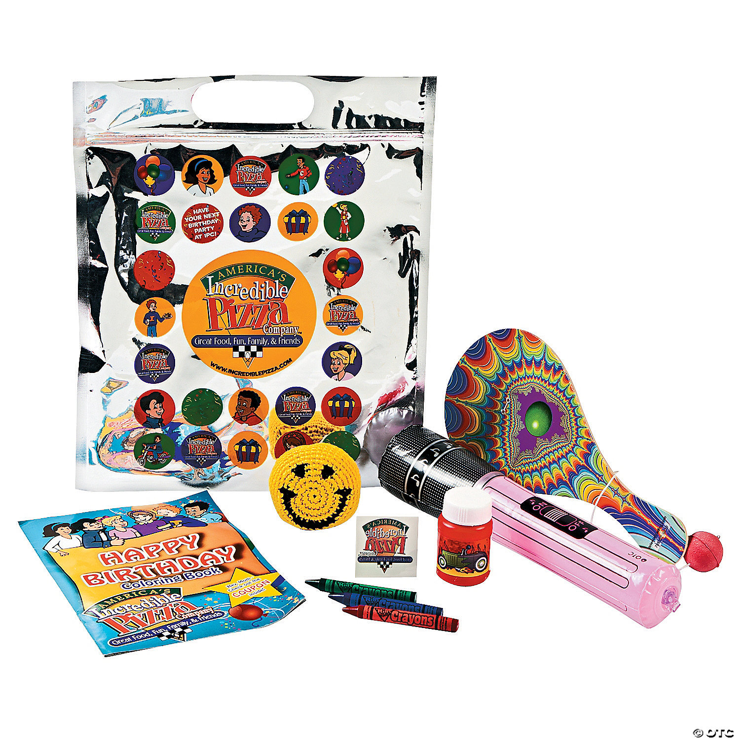 INCREDIBLE PIZZA CO HAPPY SACK (CASE)