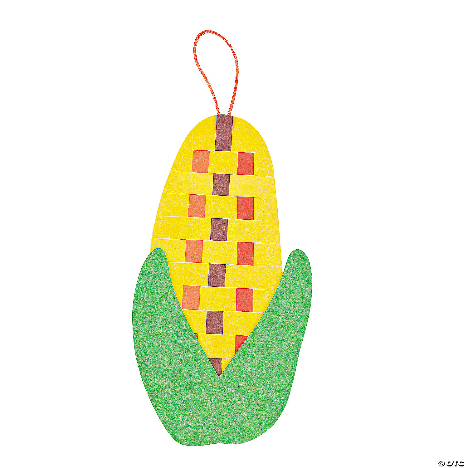 Indian Corn Weaving Craft Kit | Fun Express