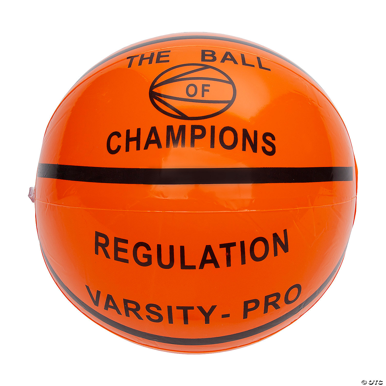 Inflatable 9" Basketballs - 12 Pc. | Oriental Trading