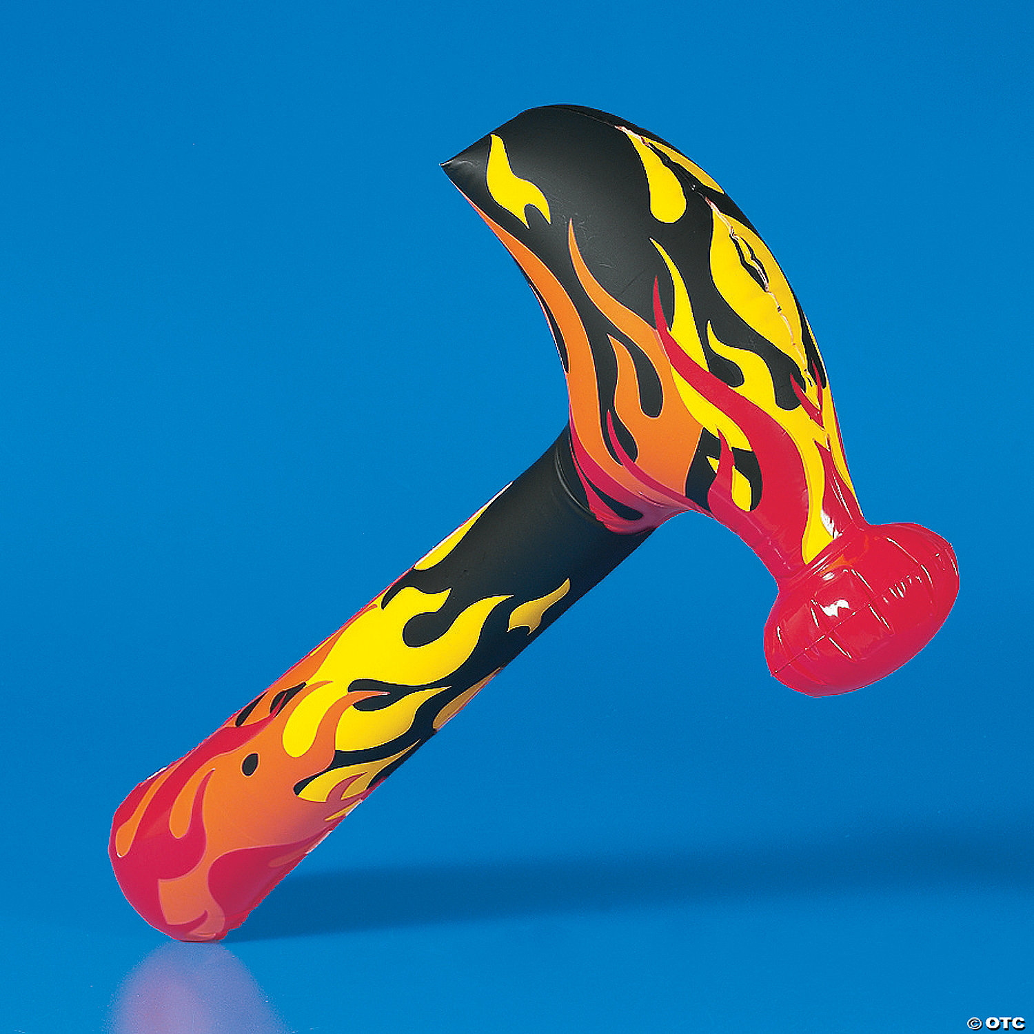 Inflatable Flame Print Hammers