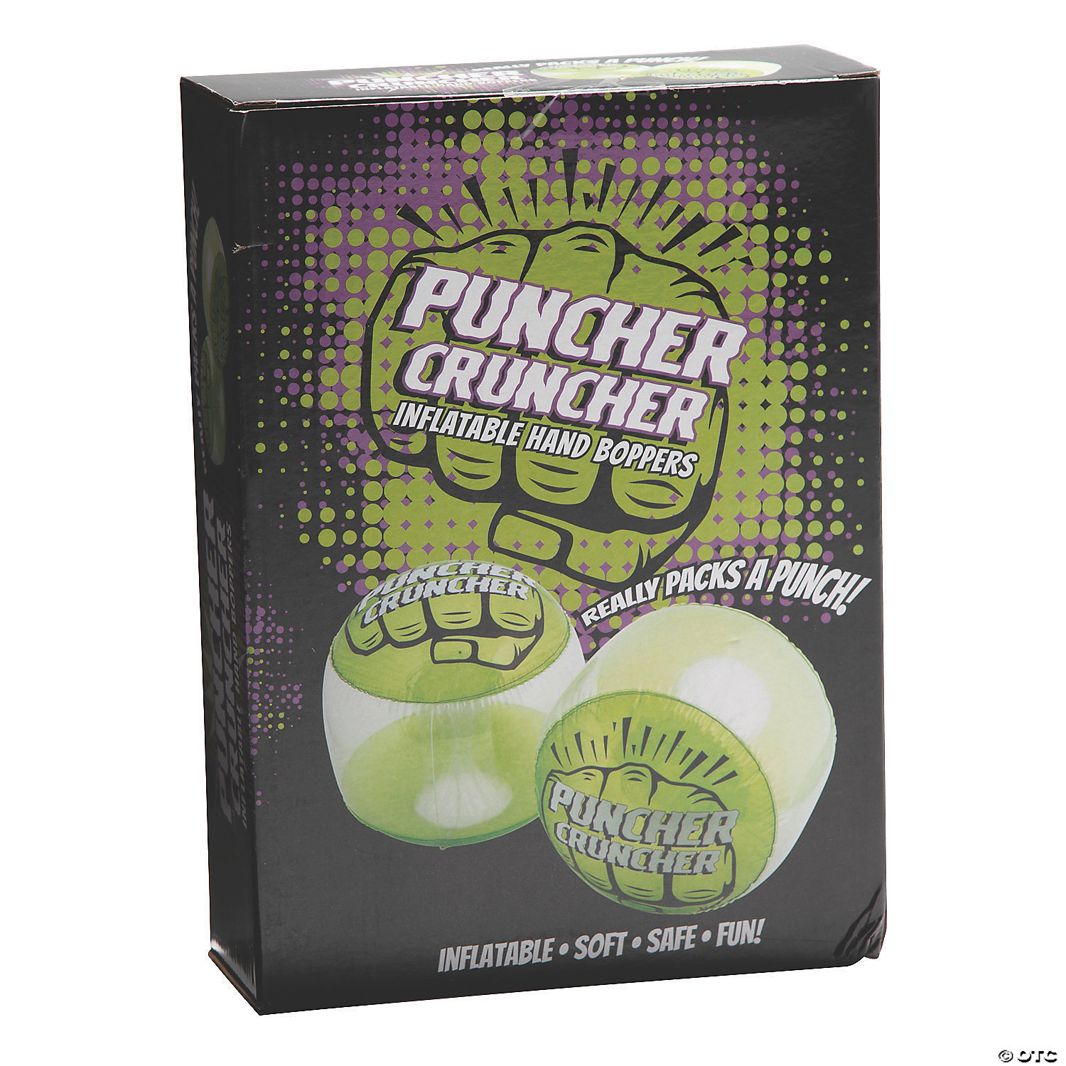 Inflatable Puncher Cruncher Hand Boppers