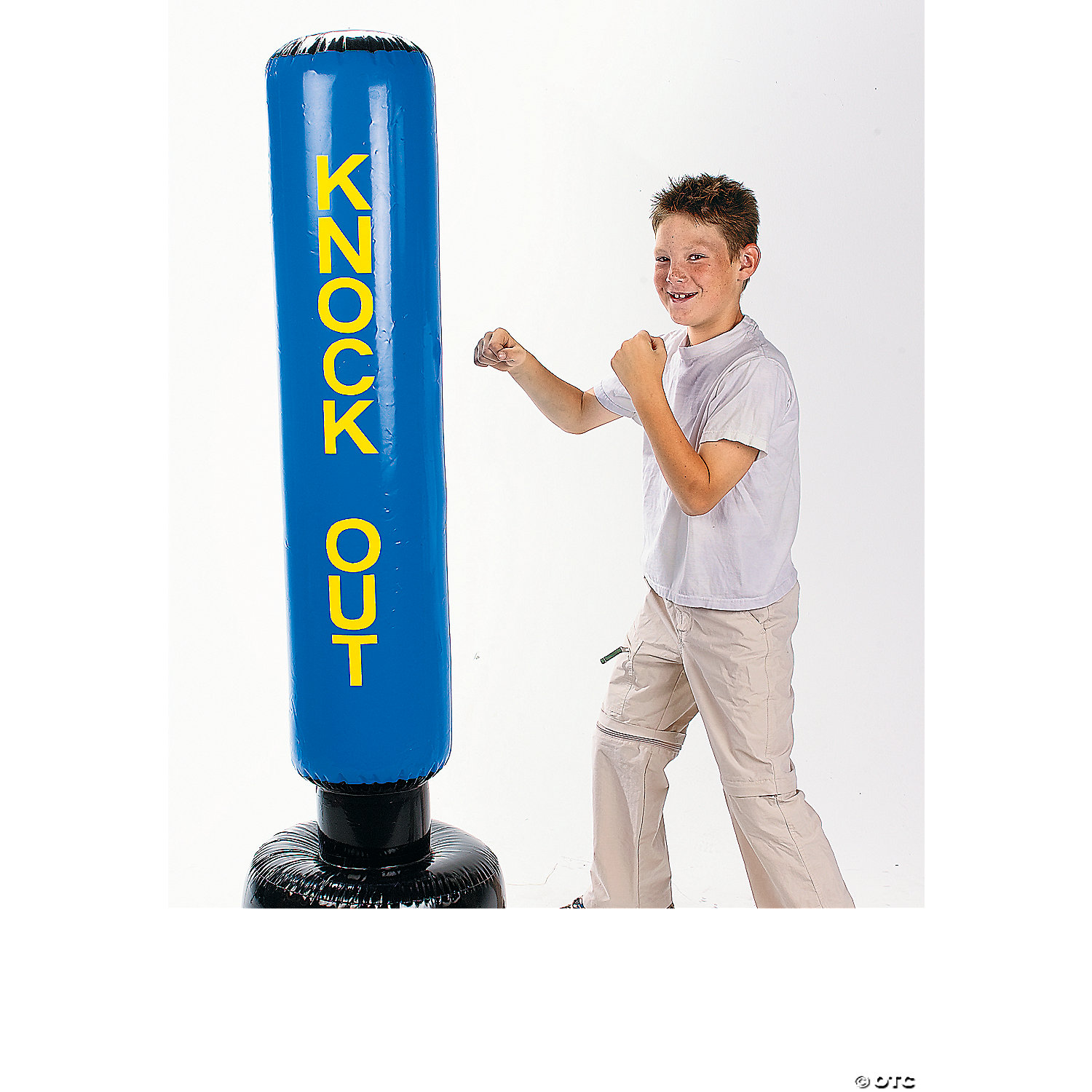 Inflatable Punching Bag