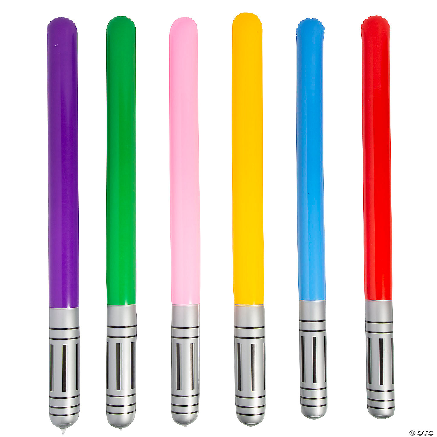 Inflatable Space Laser Swords
