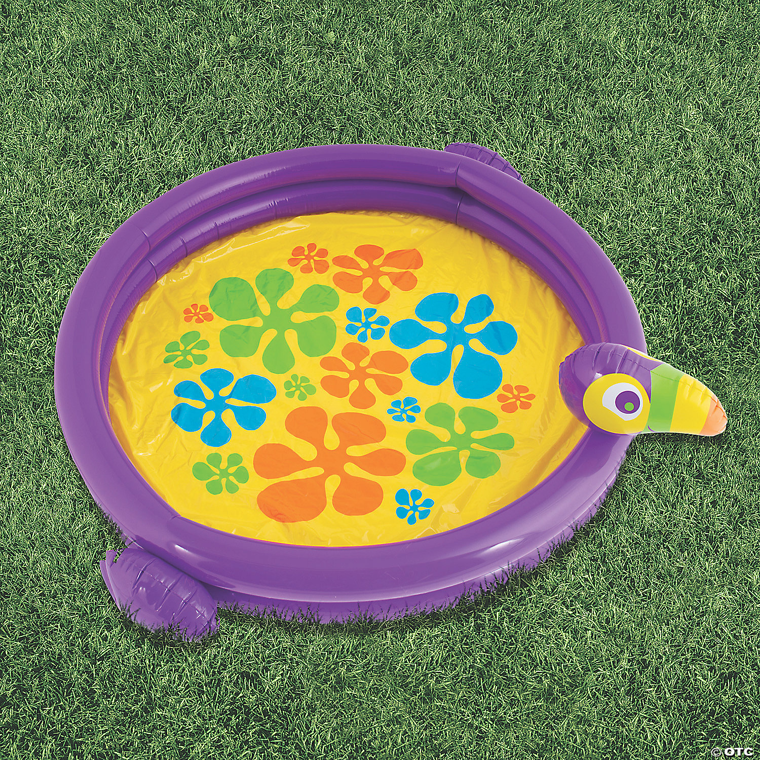 Inflatable Toucan Swimming Pool | Oriental Trading