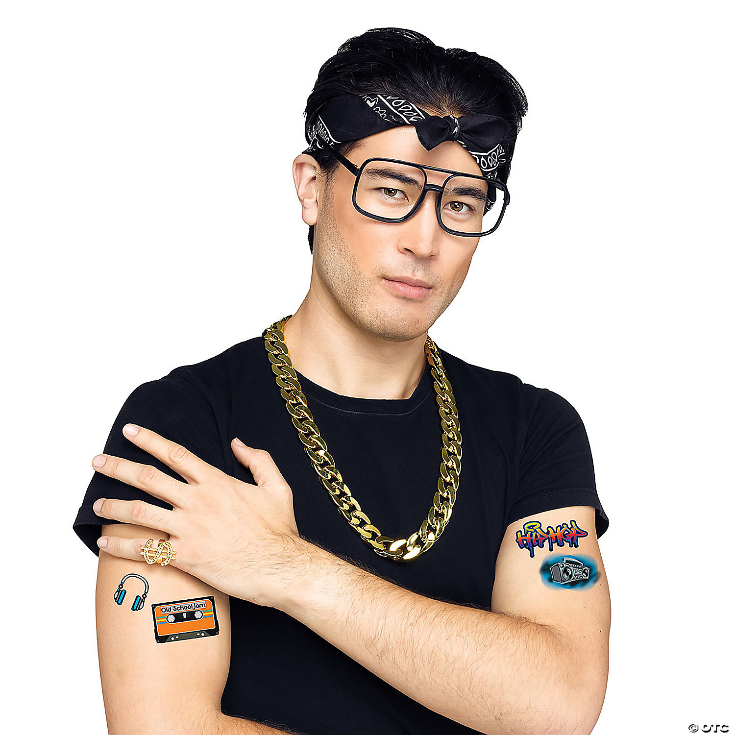 Instant Kit 80's Rapper | Morris Costumes