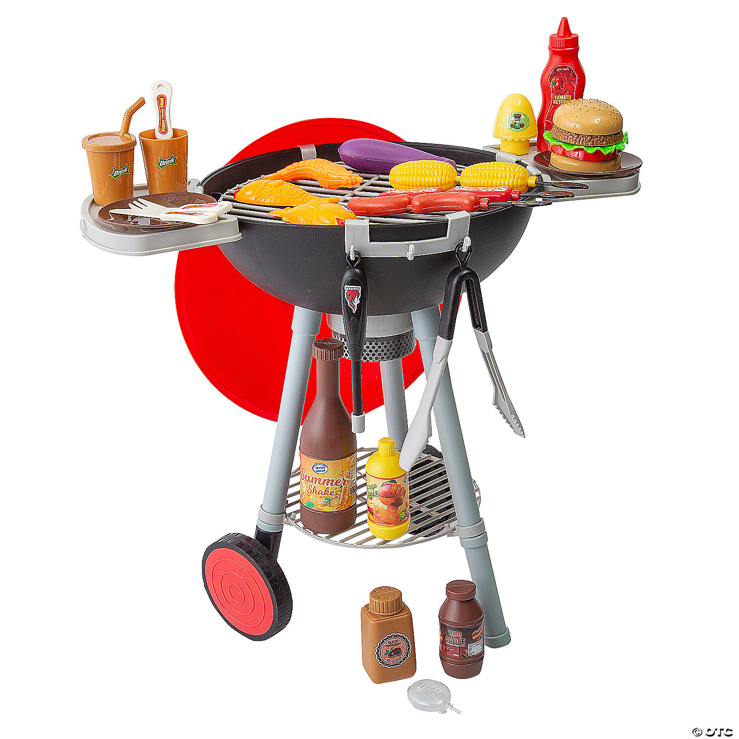 Interactive BBQ Grill Playset for Kids