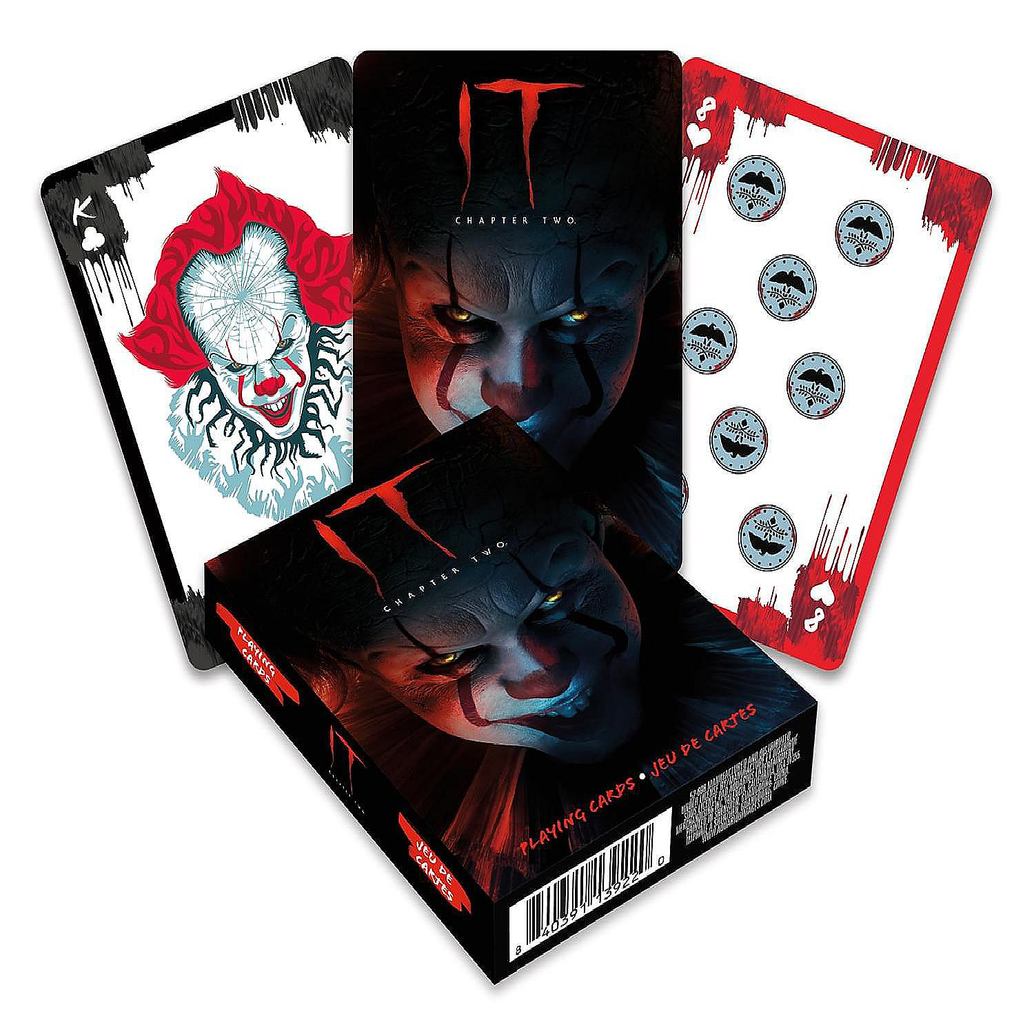 IT Chapter 2 Playing Cards 52 Card Deck + 2 Jokers | Oriental Trading