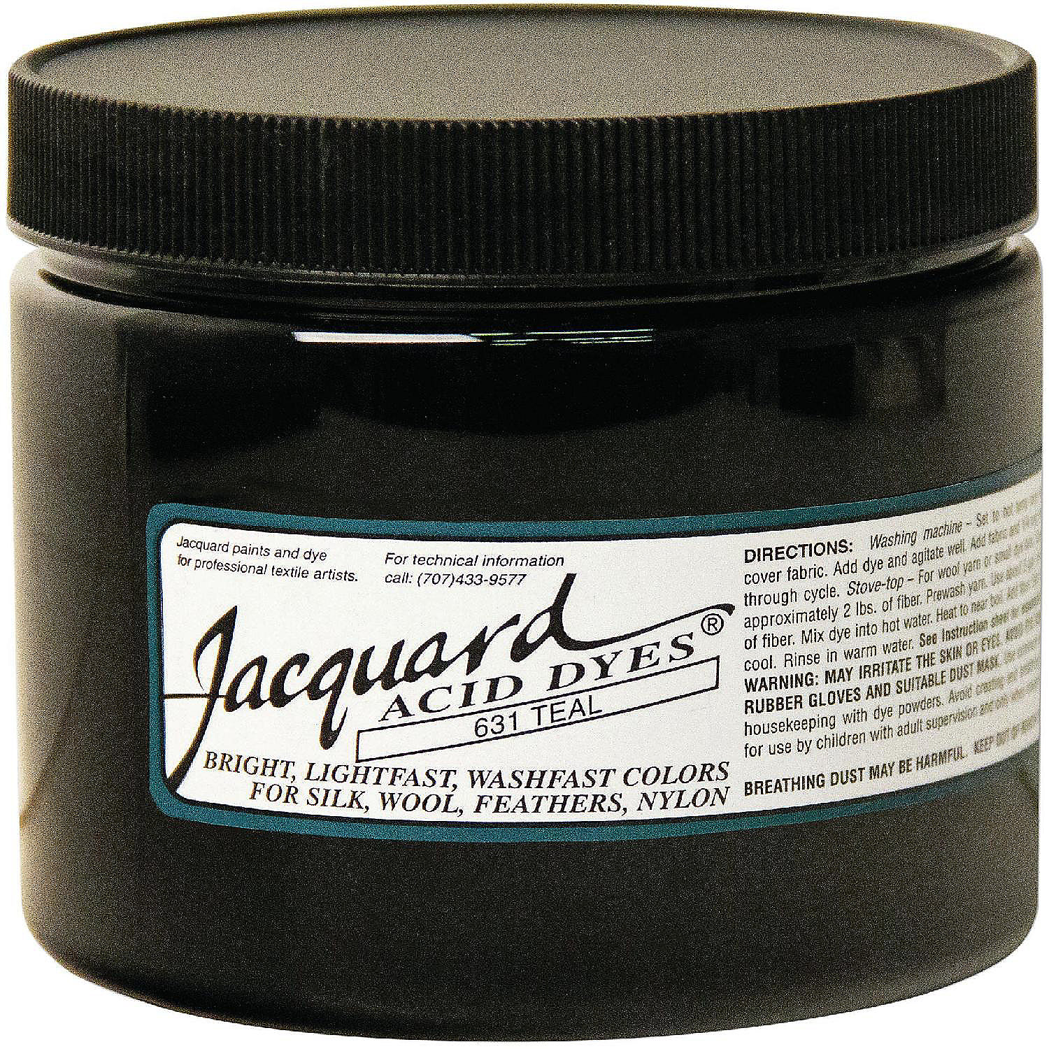Jacquard Acid Dyes 8oz-Teal | Oriental Trading