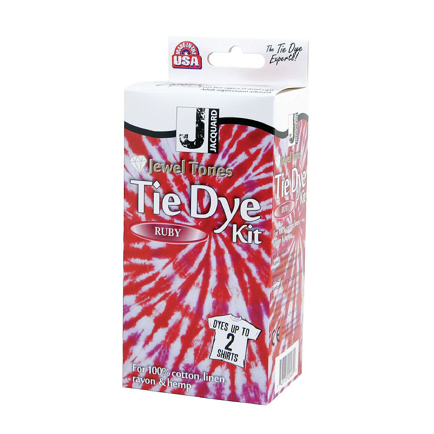 Jacquard Jewel Tones Tie-Dye Kit-Ruby | Oriental Trading