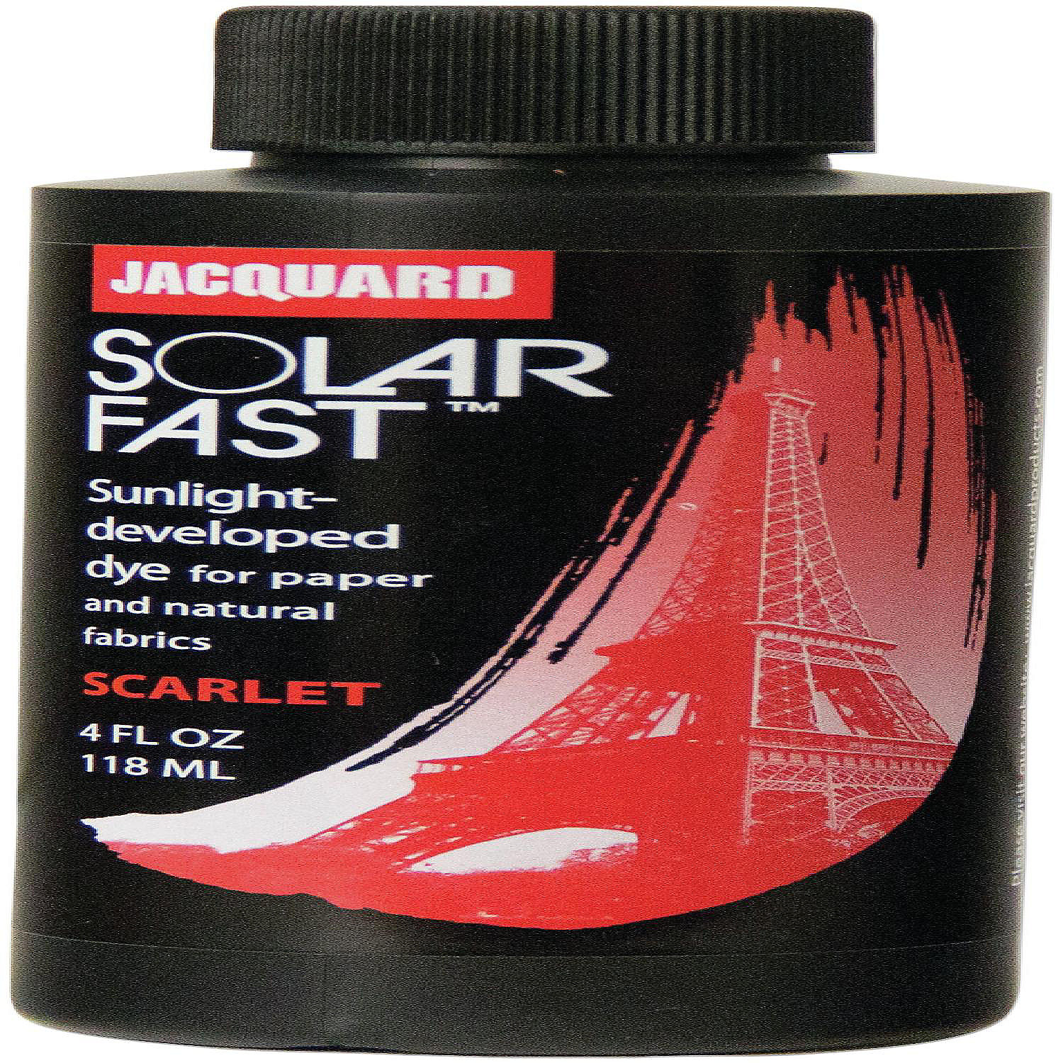 Jacquard SolarFast Dyes 4oz-Scarlet | Oriental Trading