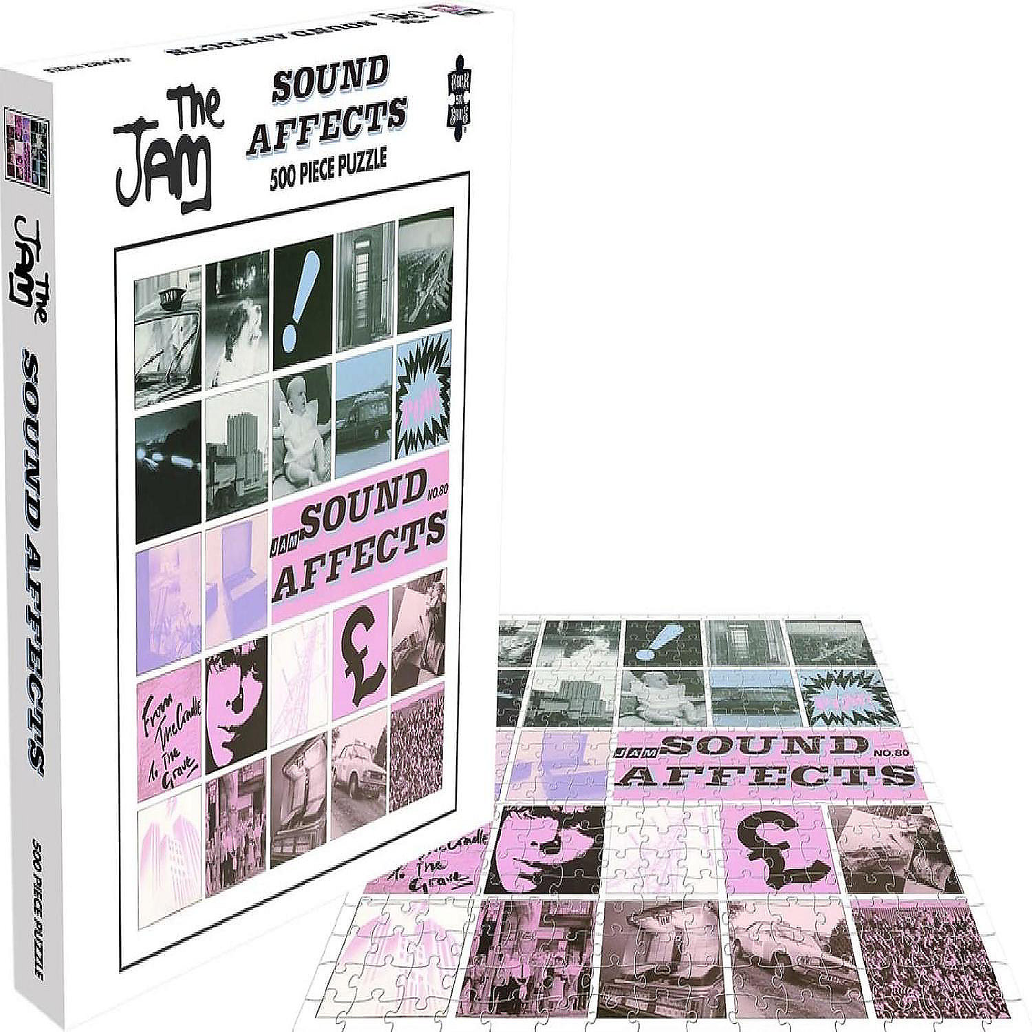 Jam Sound Affects 500 Piece Jigsaw Puzzle | Oriental Trading