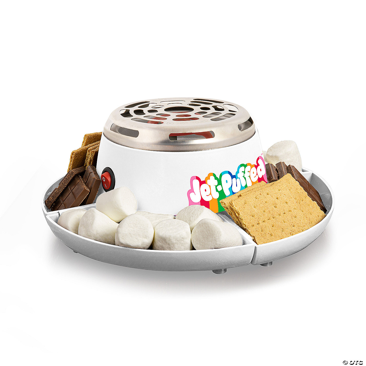 Jet-Puffed Electric S'more Maker