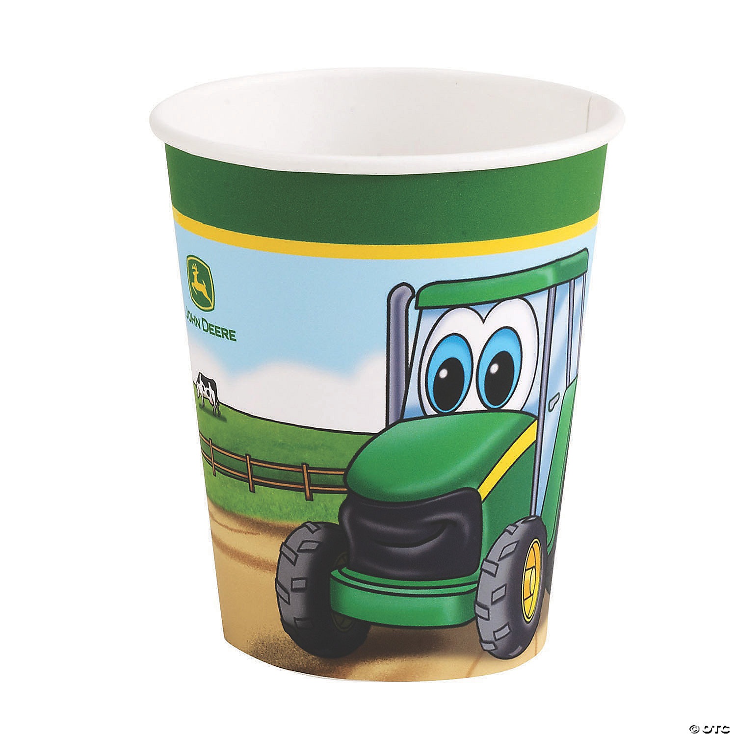 John Deere Plastic Cups