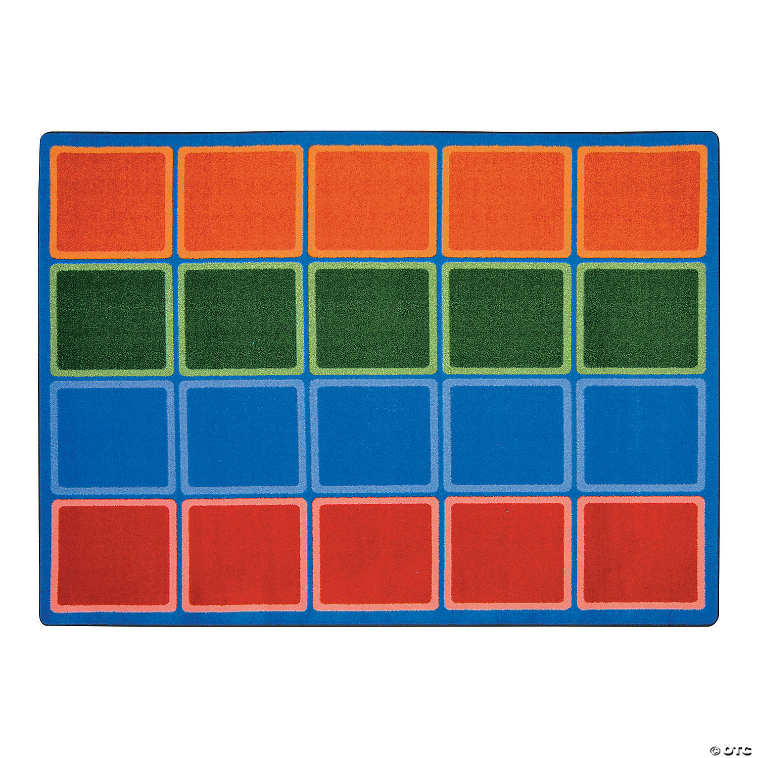 Joy Carpets Blocks Abound® Classroom Rug | Oriental Trading