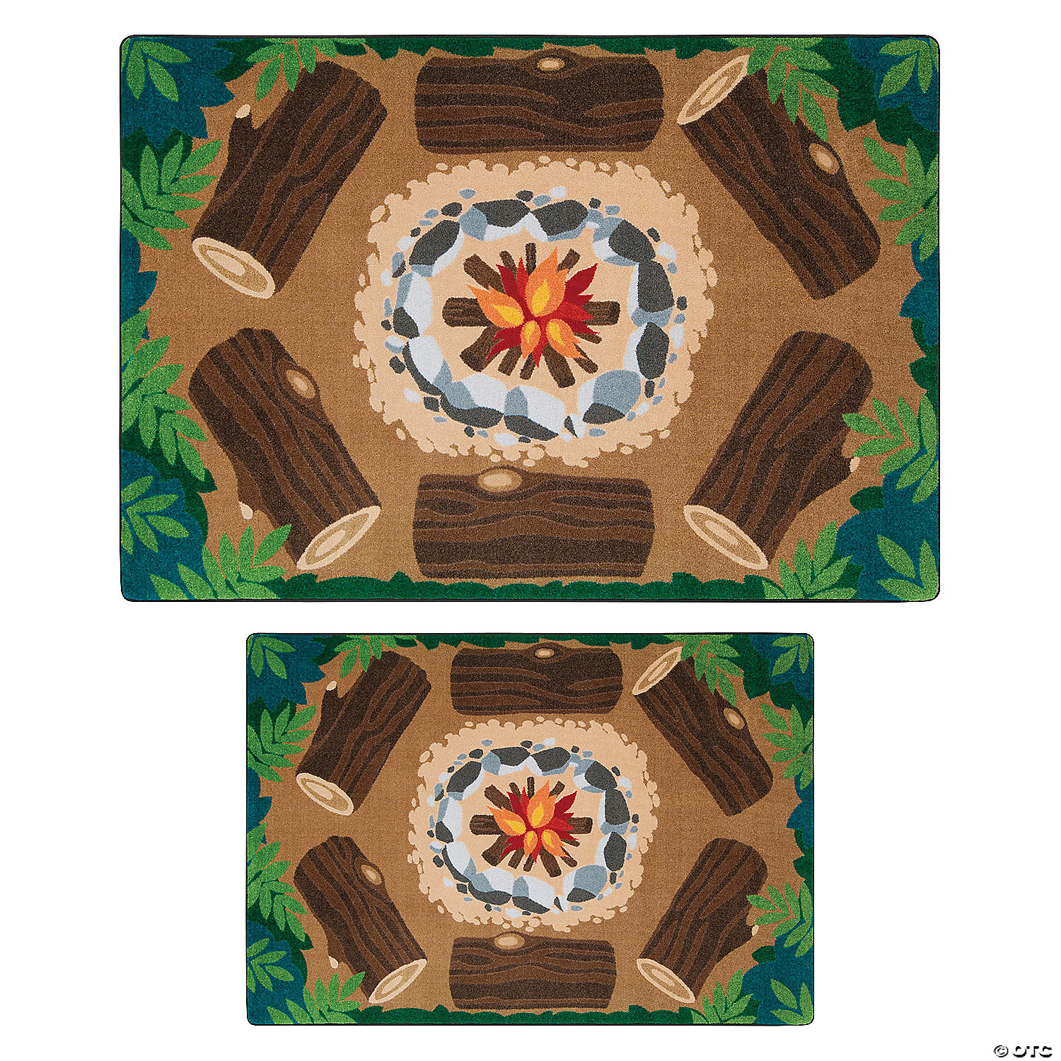 Joy Carpets Campfire Fun Classroom Rug | Oriental Trading