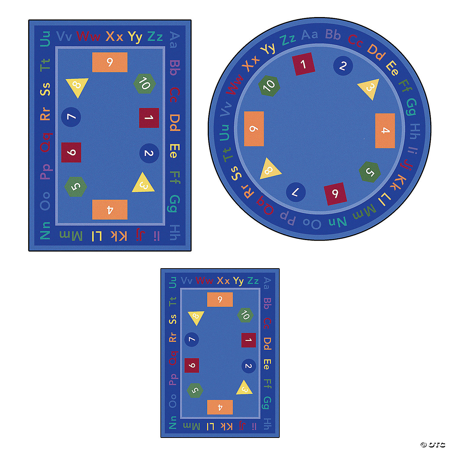 Joy Carpets Fun-Damentals Classroom Rug | Oriental Trading