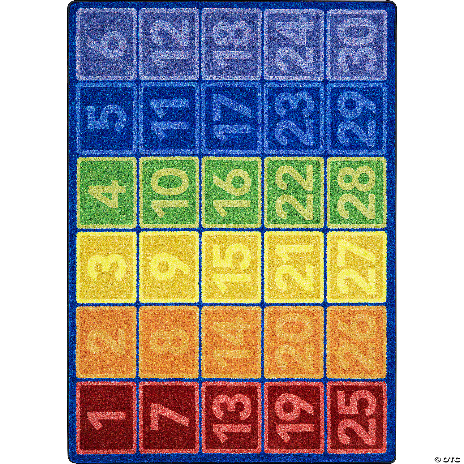 Joy Carpets I Can Count Area Rug | Oriental Trading
