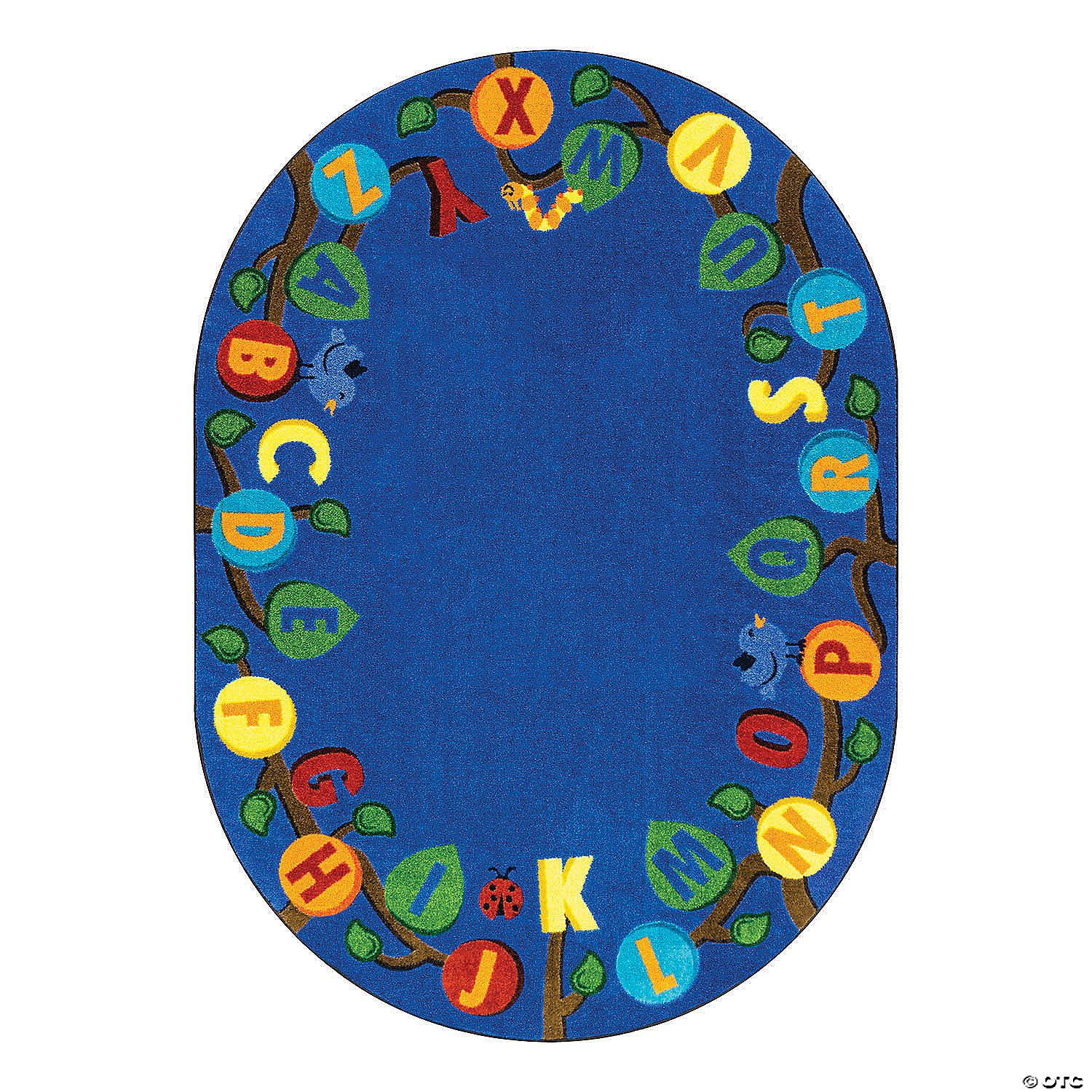 Joy Carpets Learning Tree Classroom Rug | Oriental Trading