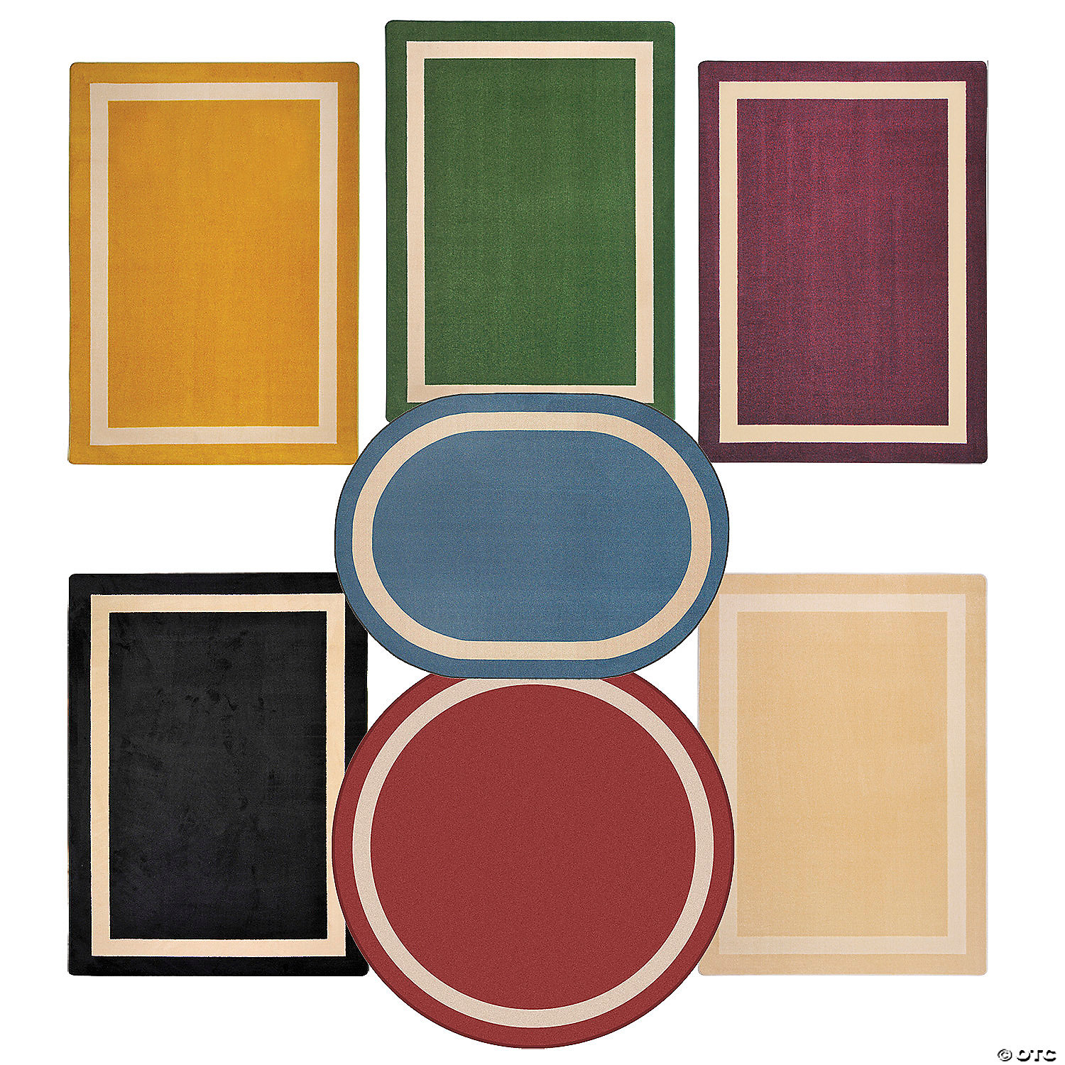 Joy Carpets Portrait Classroom Rug | Oriental Trading