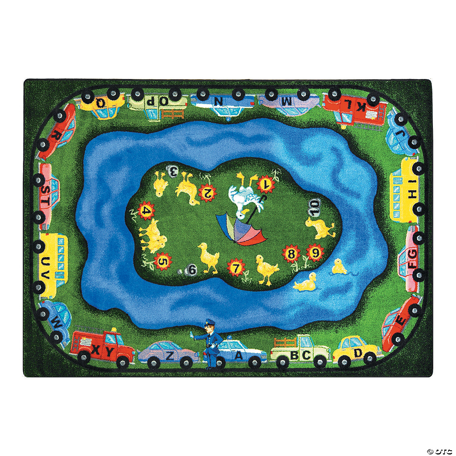 Joy Carpets Puddleducks® Classroom Rug | Oriental Trading
