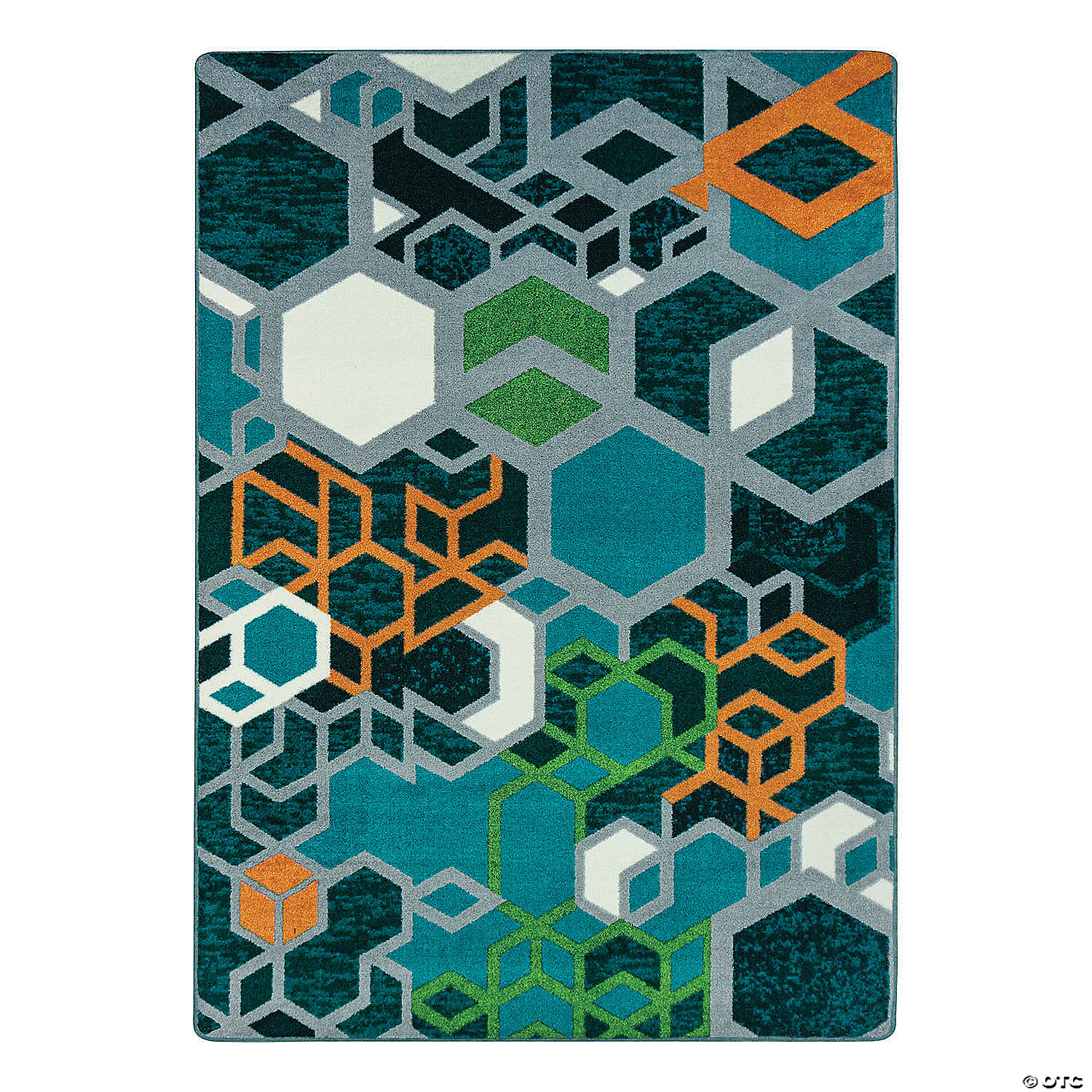 Joy Carpets Structured Classroom Rugs | Oriental Trading