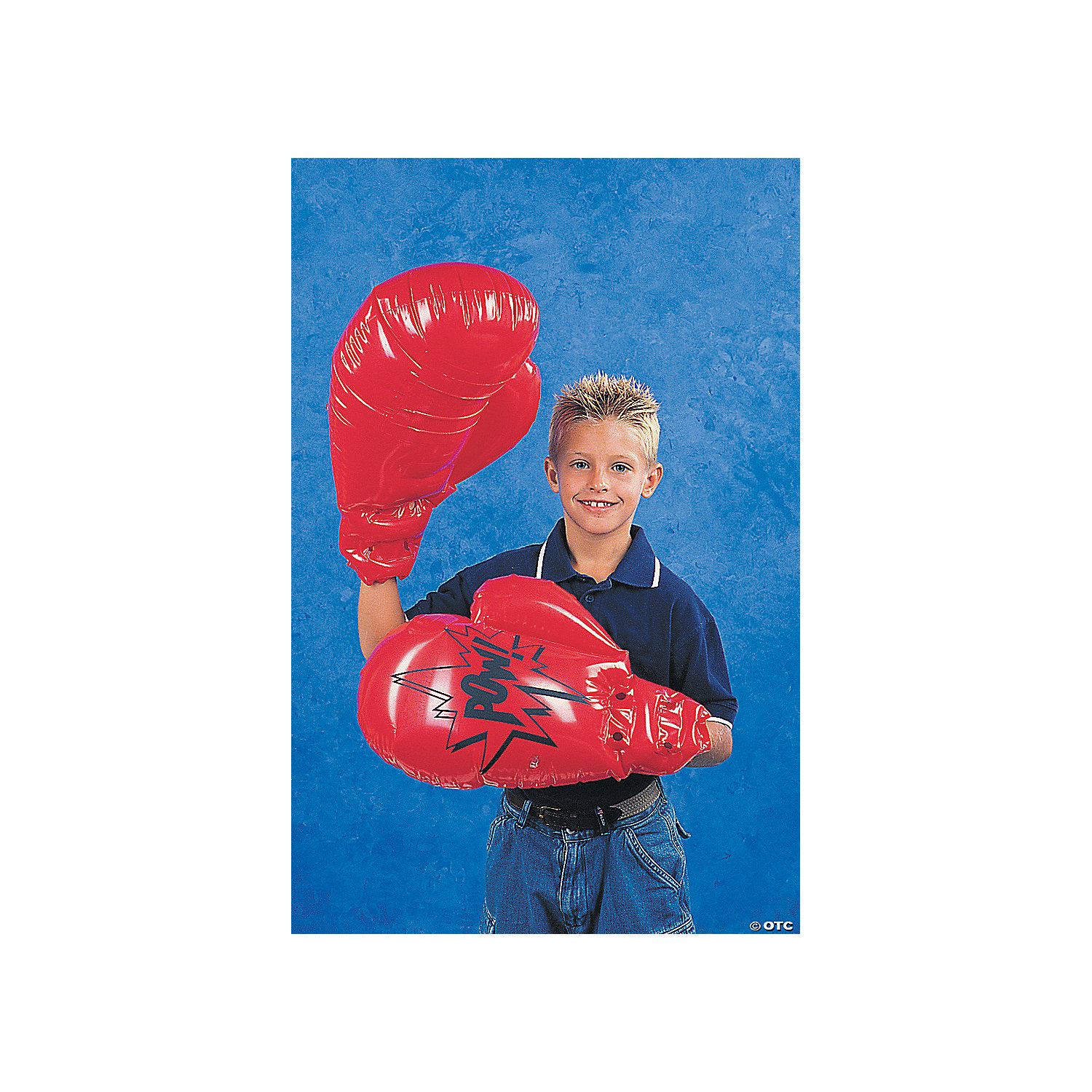 Jumbo Inflatable Boxing Gloves | Fun Express