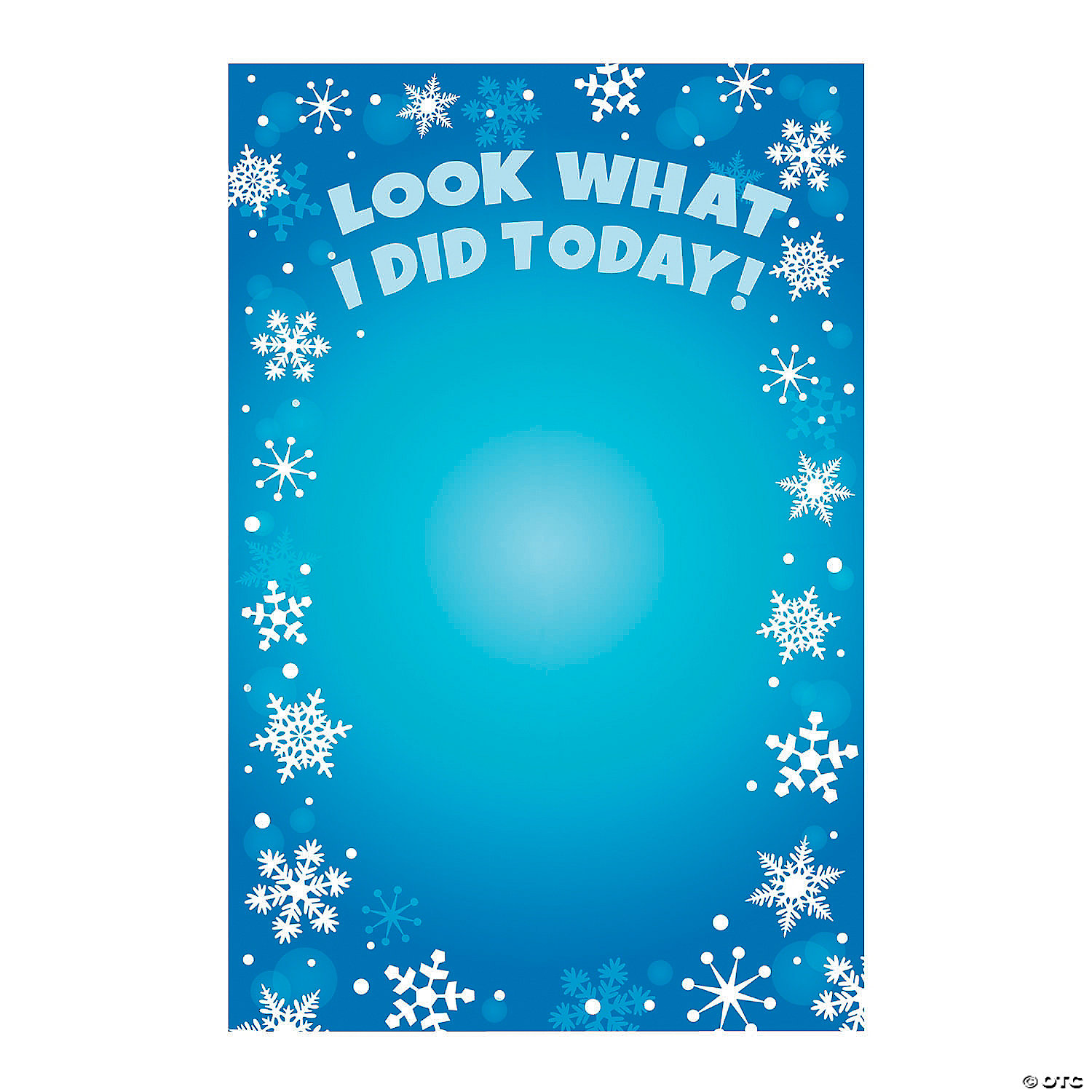 Jumbo Look What I Did Today Posters - 3 Pc. | Oriental Trading