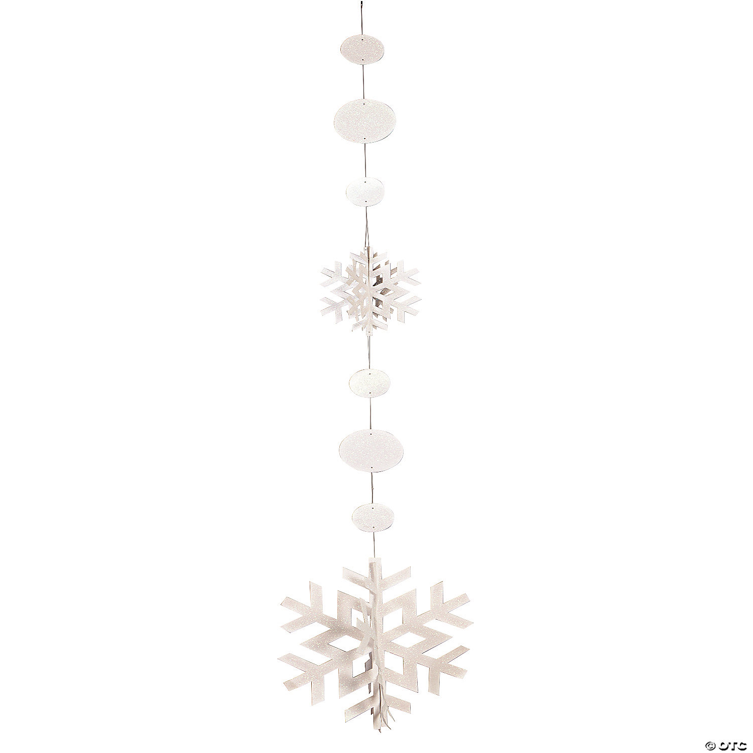 Hanging Paper Snowflakes From Ceiling | Shelly Lighting