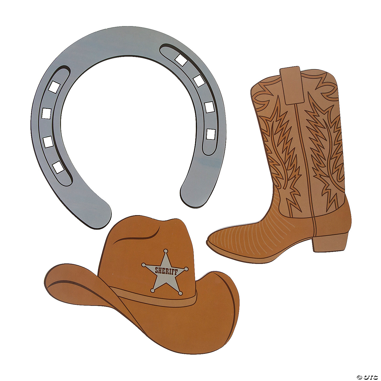 Jumbo Western Cutouts