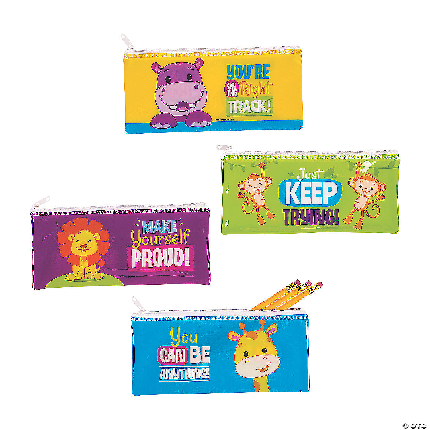 Jungle Pencil Cases | Fun Express
