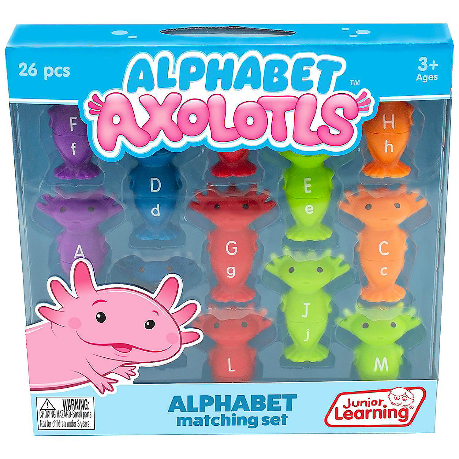 Junior Learning: Alphabet Axolotls Game - Match Upper & Lowercase ...