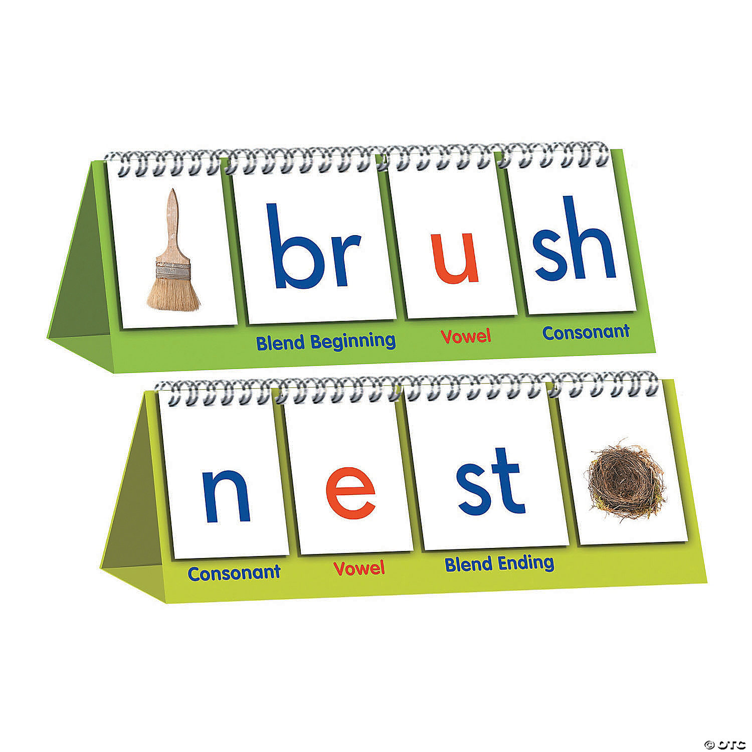 Junior Learning Blend Flips, Double-sided, Consonant Blend Sounds Flip ...