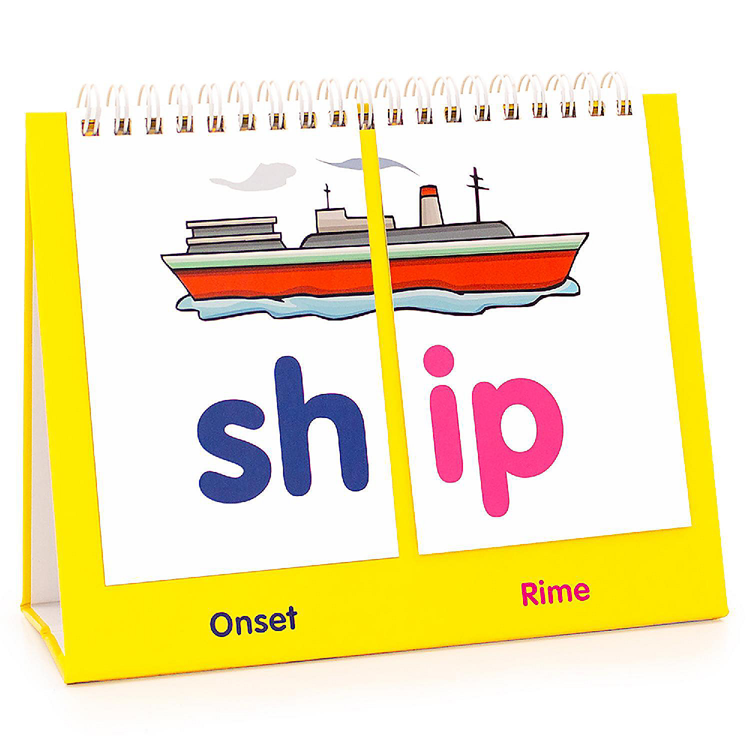 Junior Learning: Language Arts Word Builder Flip Chart | Oriental Trading