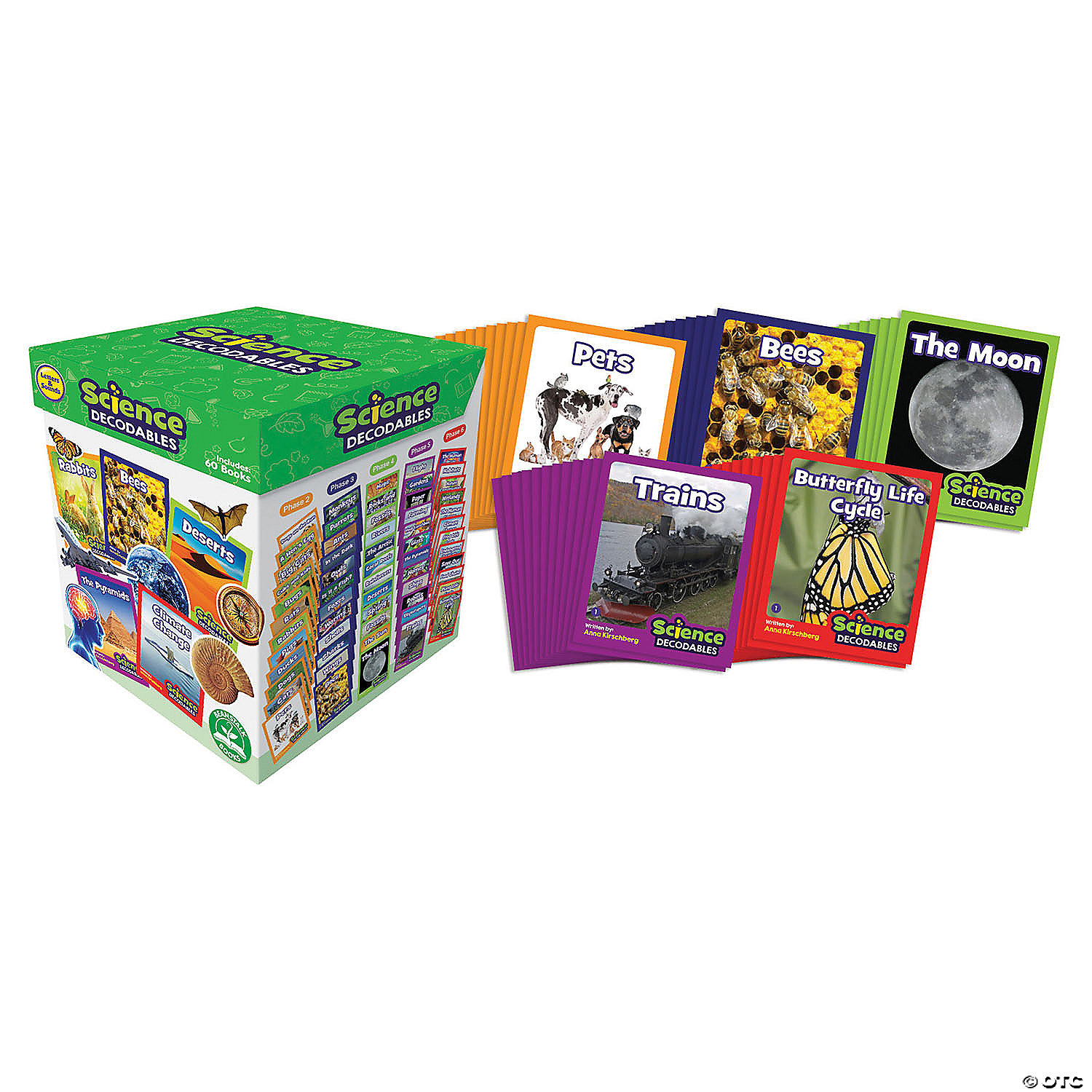Junior Learning Letters & Sounds Science Decodables Non-Fiction Boxed ...