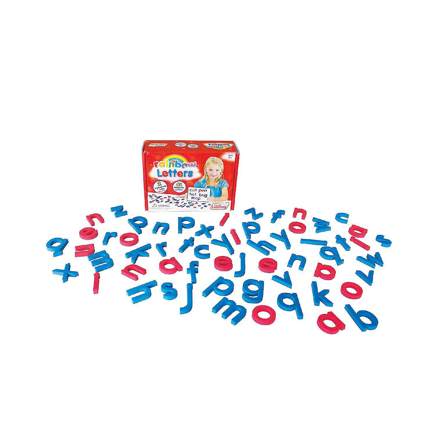 Junior Learning: Rainbow Letters | Oriental Trading